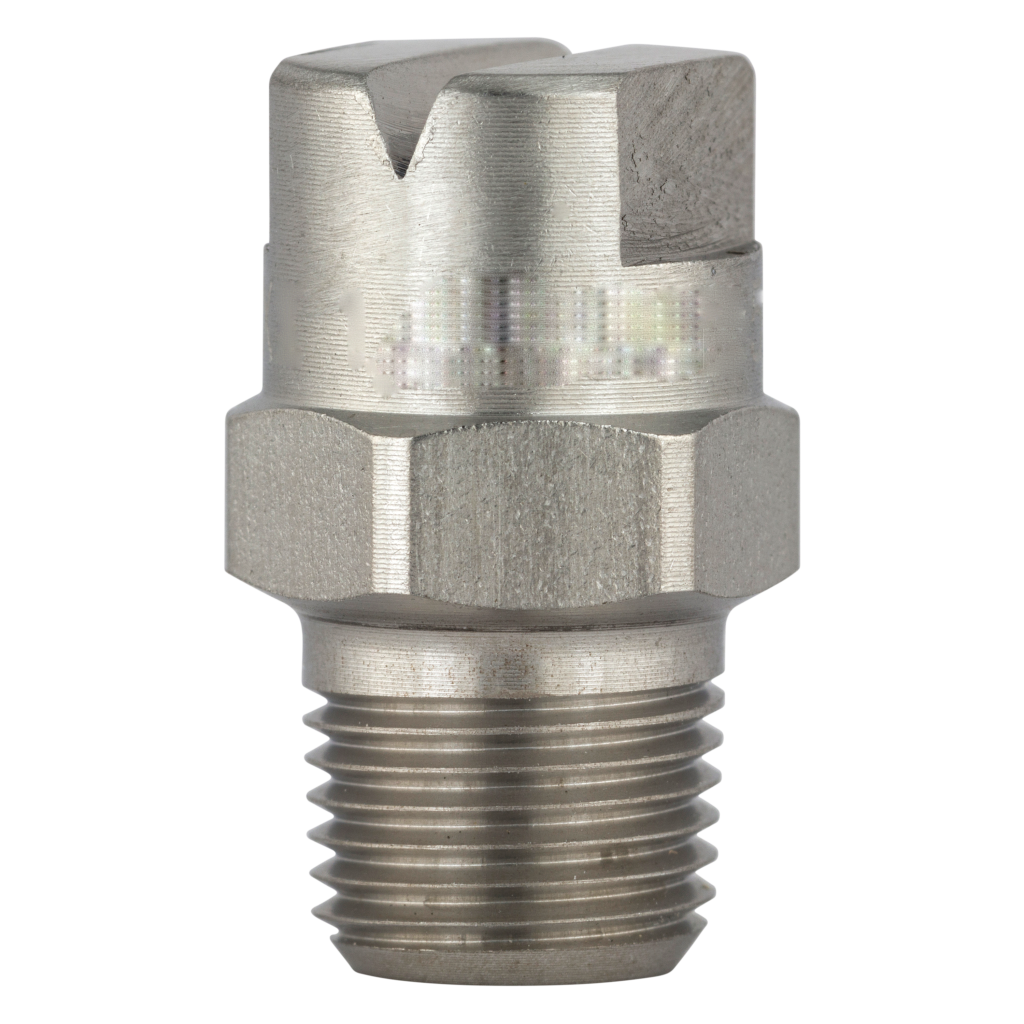 Threaded Flat Fan Spray Nozzles | Trimnozzle.com
